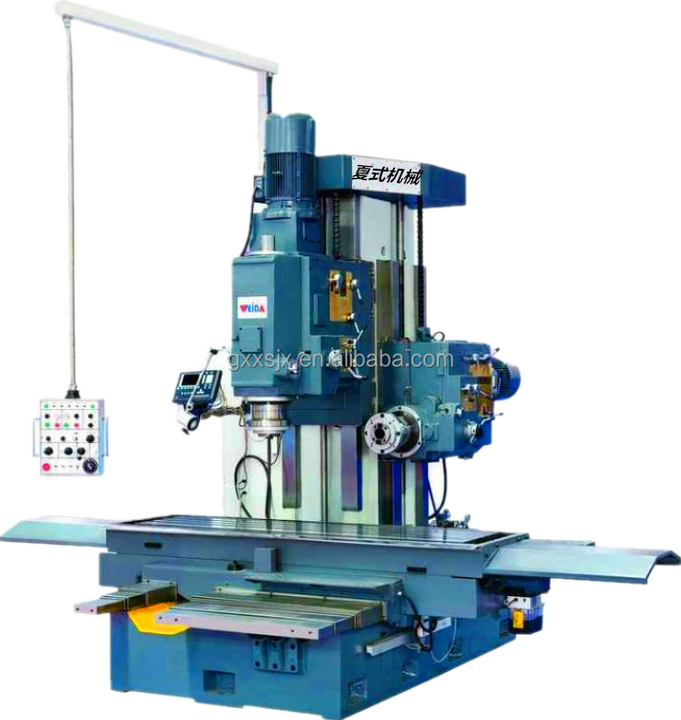 Large Torque Universal Vertical Horizontal Milling and Boring Machine ...