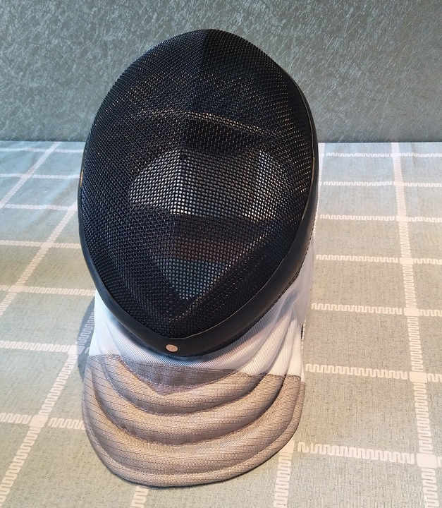 Fencing Mask PNG - Sabre, Epee, and Foil Protection