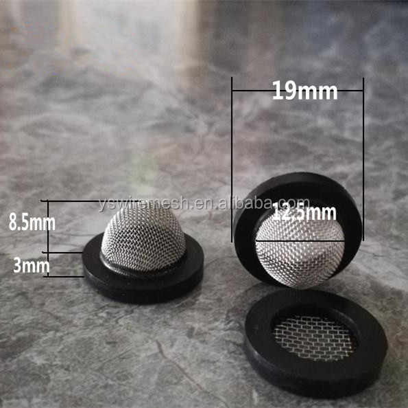 Injection Molding Wire Mesh Filter Screen Rubber Washer