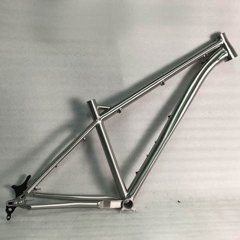 Gravel Bike customize dirt bike frame 700*45c tire fit accept custom ...