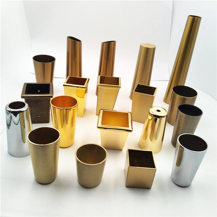 Brass Furniture Chair Leg Cups - Durable & Stylish