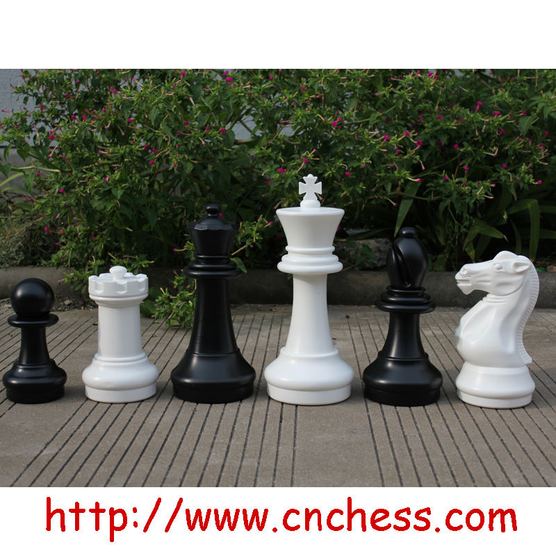Mega Giant Chess Set - King Tall 16inch - Perfect for All Ages