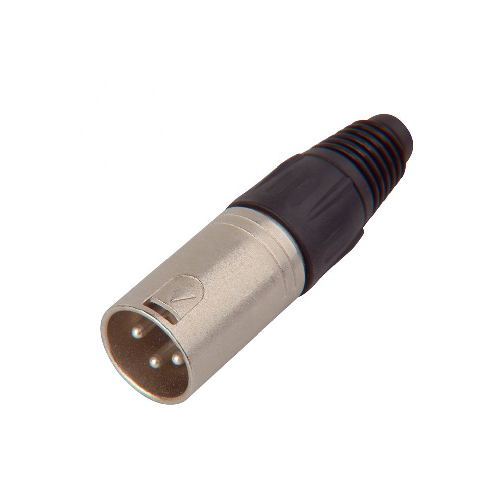 Conectores DIN mini hembra de 3 pines: transmisión de señal confiable