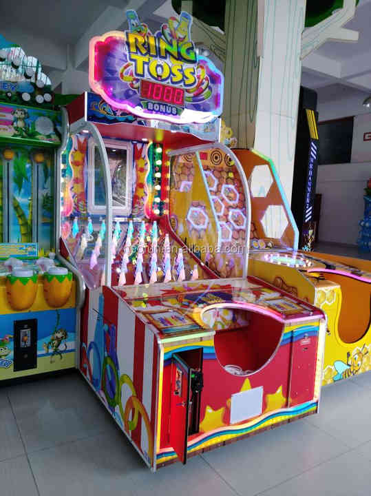 Neofuns Ring Toss - Balloon Pop Arcade Game for Fun & Profit