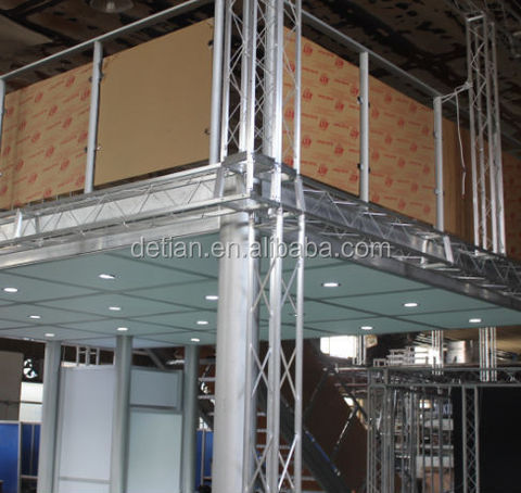 Double Deck Exhibition Stand,Double Deck Booth,Exhibition Contractor ...