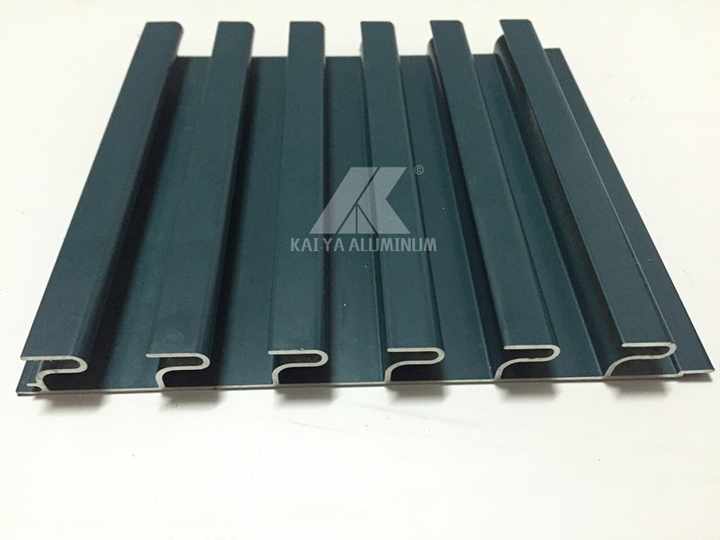 Aluminum Corrugated Panels for Architectural Facade Cladding