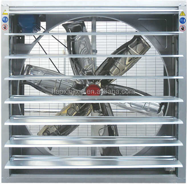 400mm Large Steel Push Pull Axial Flow Exhaust Fan for Poultry Cooling ...