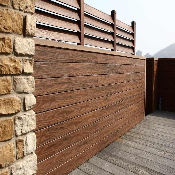 Modern Design WPC Outdoor Decoration Panels - Durable & Stylish