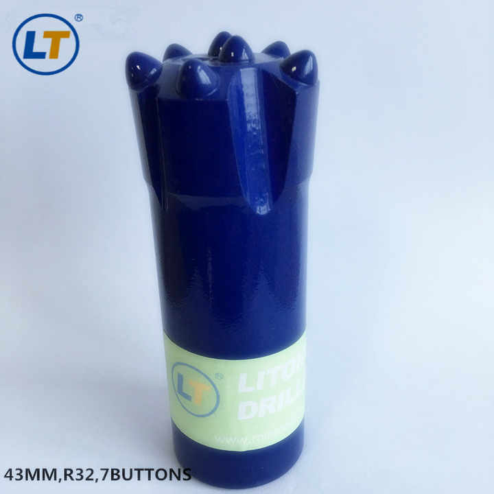 R25,R28,R32,R35,R38,T38,T45,T51,T60,ST58,ST68 Tungsten Carbide Button Bits
