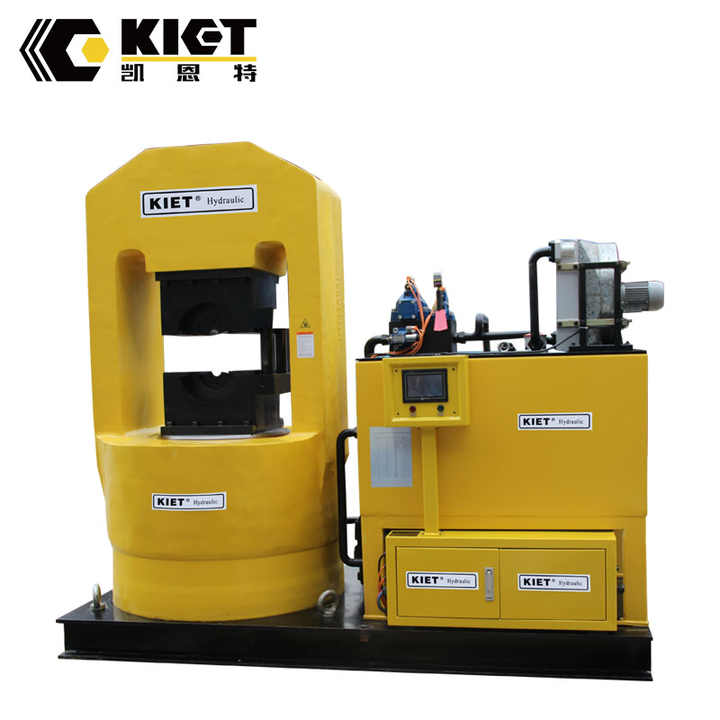 500 Ton Steel Hydraulic Wire Rope Swage Press Machine - Reliable ...