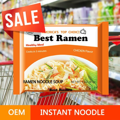 Korean Instant Soup - Spicy Flavor, Low-Sodium, Halal