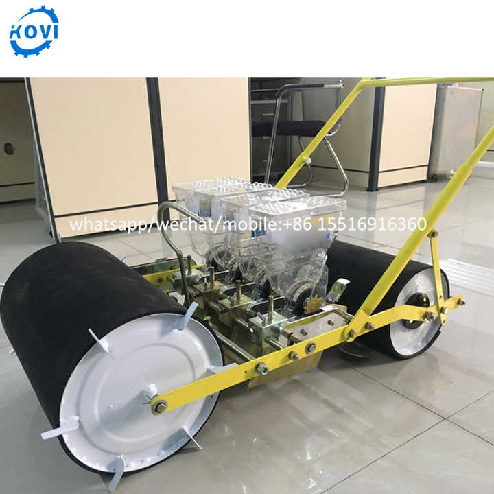Small Vegetable Seeder - Precision Sowing Machine