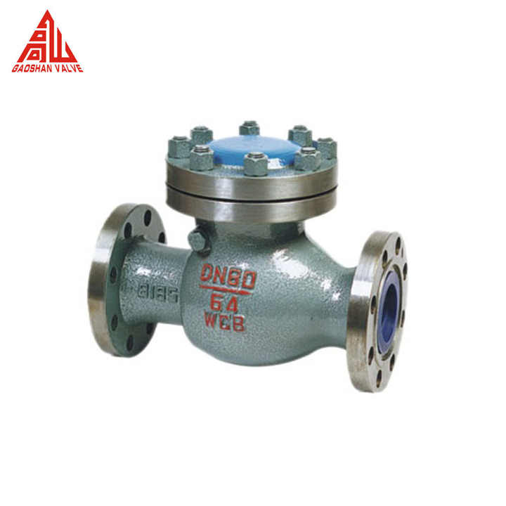 DN80 WCB Flange Swing Check Valve| Alibaba.com