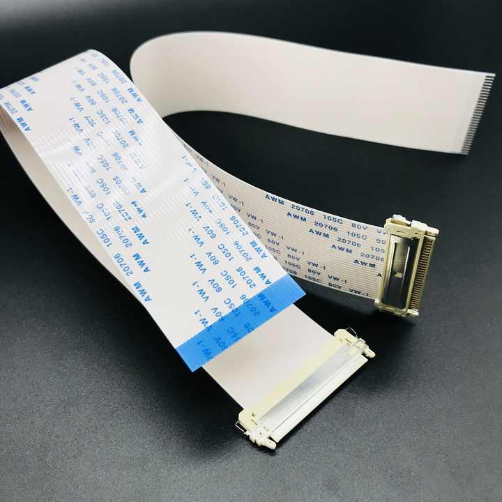 18 Pin AWM 20861 105C 60V VW-1 FFC - Reliable Cable Solutions