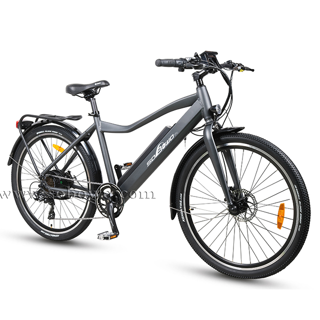 M6 Electric Bike - Foldable High Performance Design
