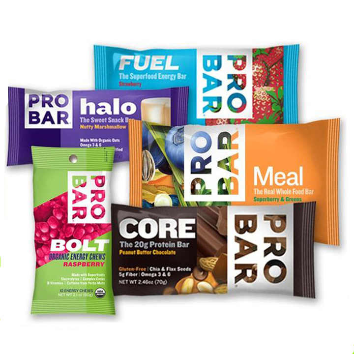 Protein Bar Packaging - Durable, Moisture Proof & Customizable