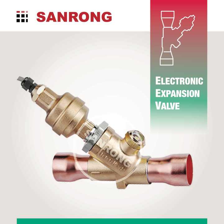 SEH-100 12V Electric Expansion Valve for R410A - Sanrong