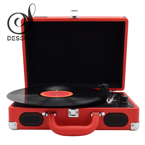 Multi Turntable Player&vinyl Player With CD Player/USB/SD Record/AUX ...