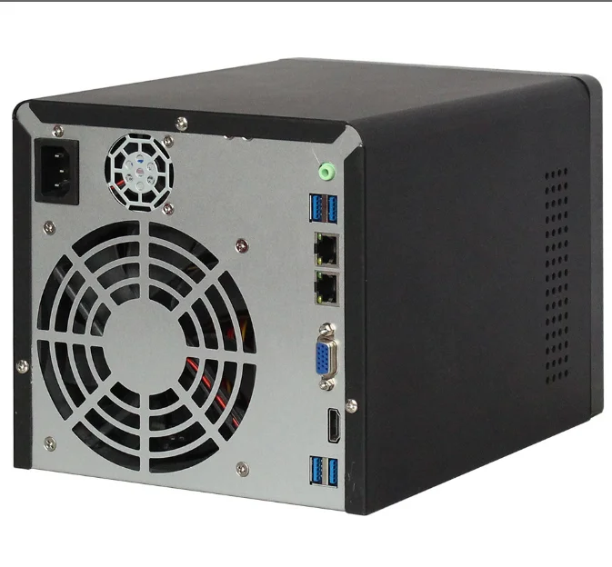 NAS Server Home - Soluções de Armazenamento de Alto Desempenho