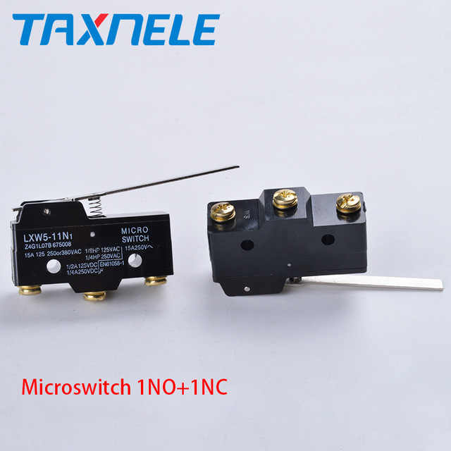 Micro Limit Switch LXW5-11N1 - 3A AC380V, IP65 Protection