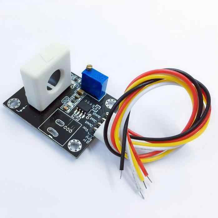 WCS1800 Current Sensor Module - Overcurrent & Short Circuit Detection
