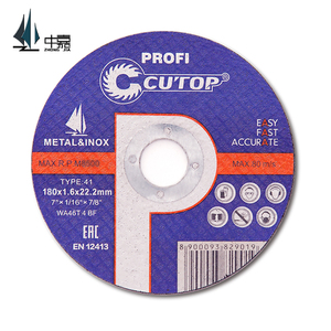 Wholesale robtec cutting disc inox For Mechanical Abrasive Works ...