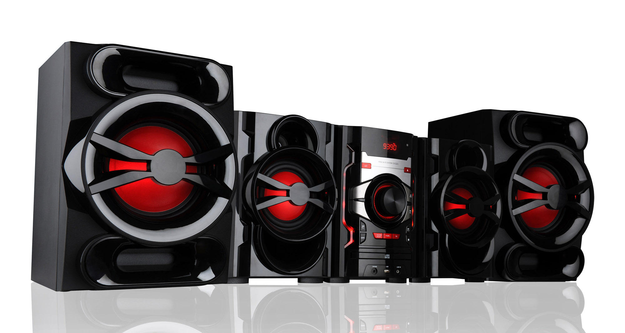 New Design Multimedia Speaker Active Wireless Mini DVD/CD System with ...