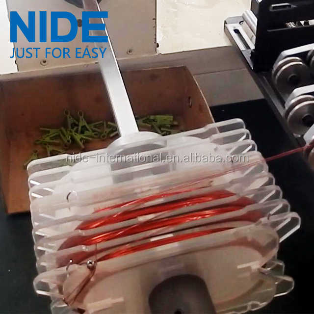 Three Phase Motor Stator Coil Making Machine for Electric Motor Coil ...