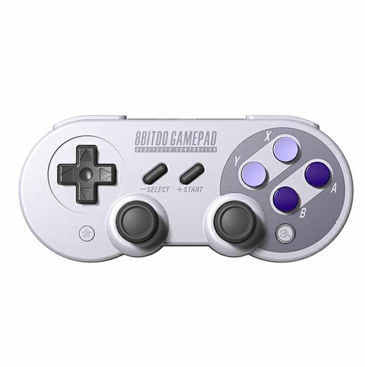 8bitdo SF30 Pro Wireless Controller - Dual Joystick Gamepad