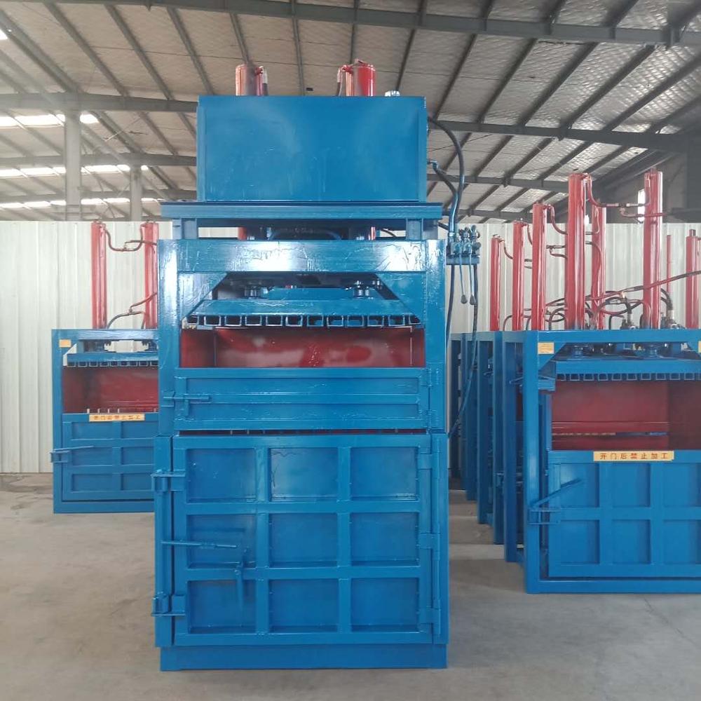 Hydraulic Press for Aluminum Cans - Baling Solutions