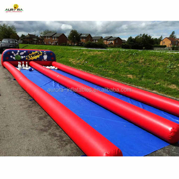 Long Water Slide Tubes - Inflatable Slip and Slide for Adults