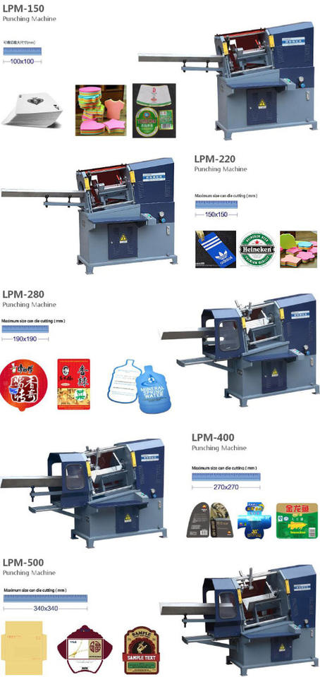 Máy bế đùn LPM 220 | Quang Huy Tech