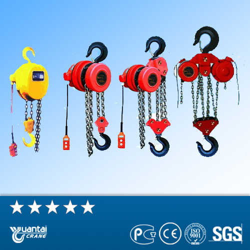 Yuantai Hoist - Chain Pulley Block Mechanism 1 Ton 2 Ton