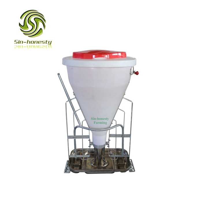 80 Kg Seco - Efficient Automatic Feeders for Pigs & Goats