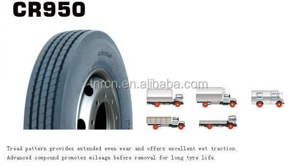 Radial Truck Tyre 9.5R17.5 Goodride/westlake CR950 - Durable & Efficient