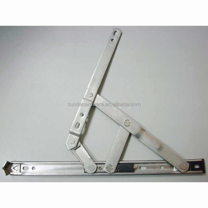 Stainless Steel 304 Window Support Arm - Friction Hinge