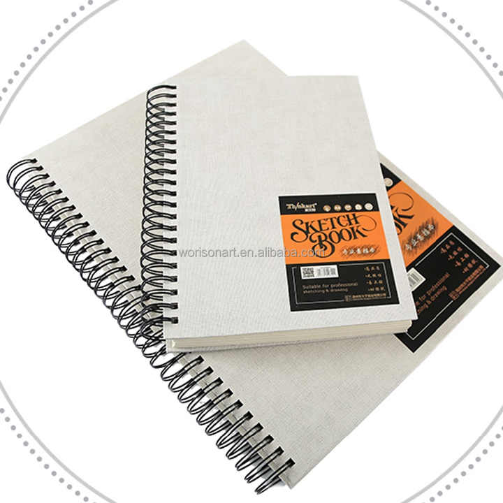 Blank Sketchbook Cover