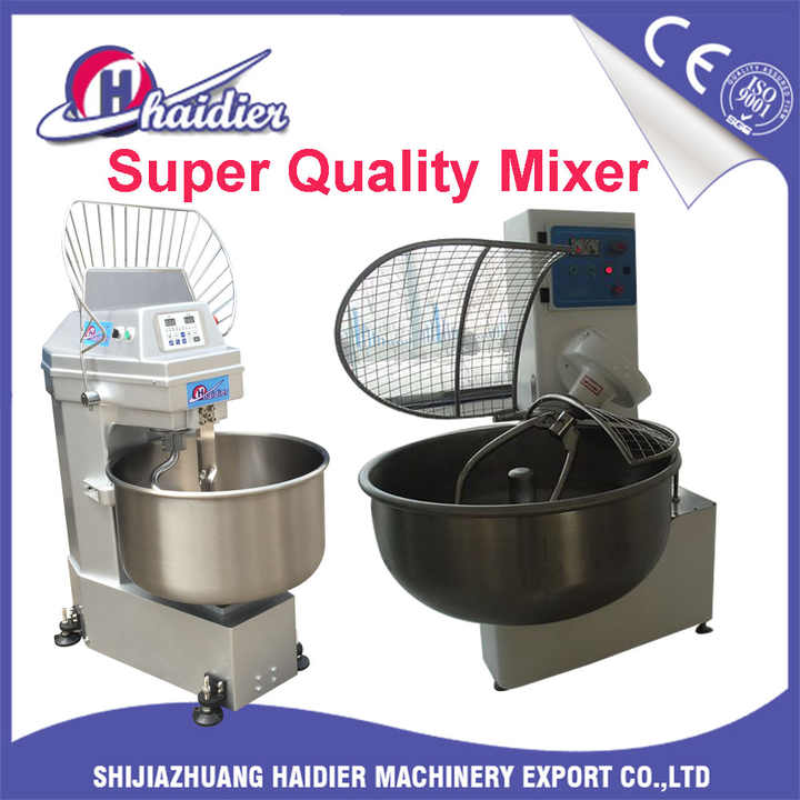 Industrial Food Mixer 25 Kg To 200 Kg Test Dough Mixer Machine For ...