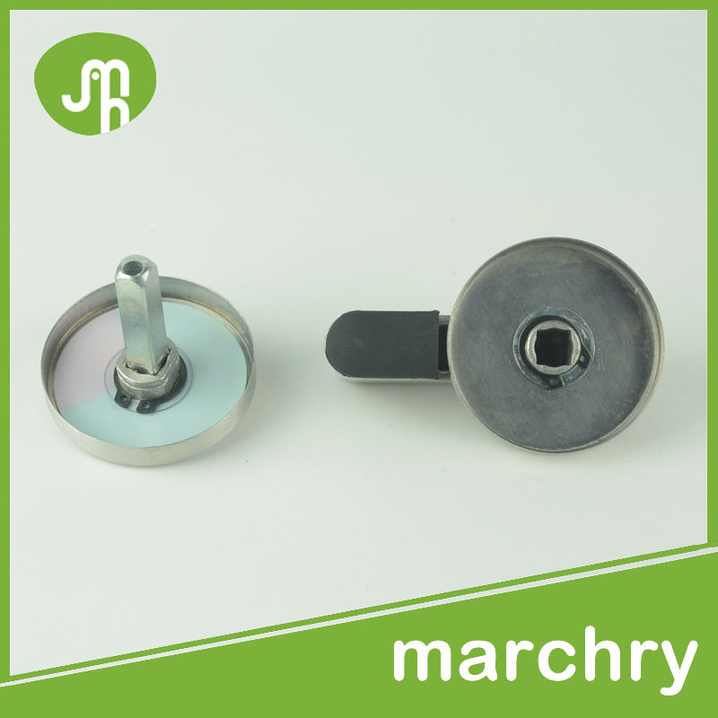 Stainless Steel Toilet Partition Door Lock - Secure & Durable