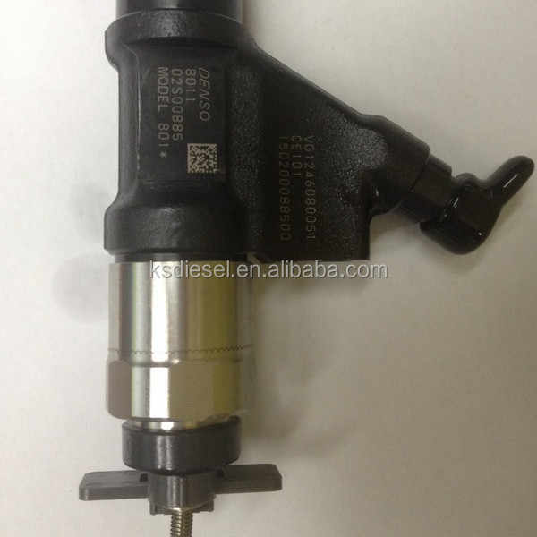 Diesel fuel injector 095000-8011,095000-8010 Denso common rail injector ...