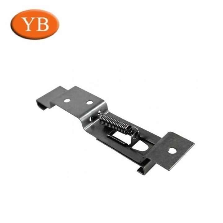 Customized Zinc Coated Spring Steel Stamping Trailer Number Plate Clips ...