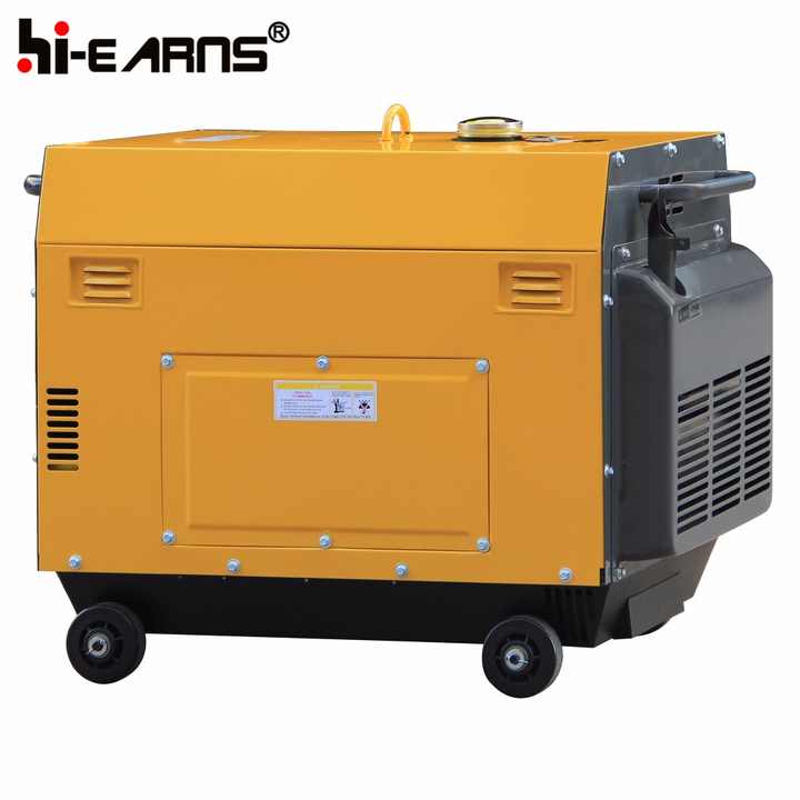 5kva Generator Silencer - Portable Power with Quiet Efficiency