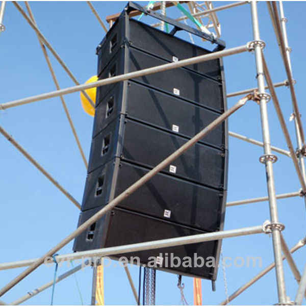 12 Pulgadas Altavoces Escenario De Conciertos Al Aire Libre Line Array ...
