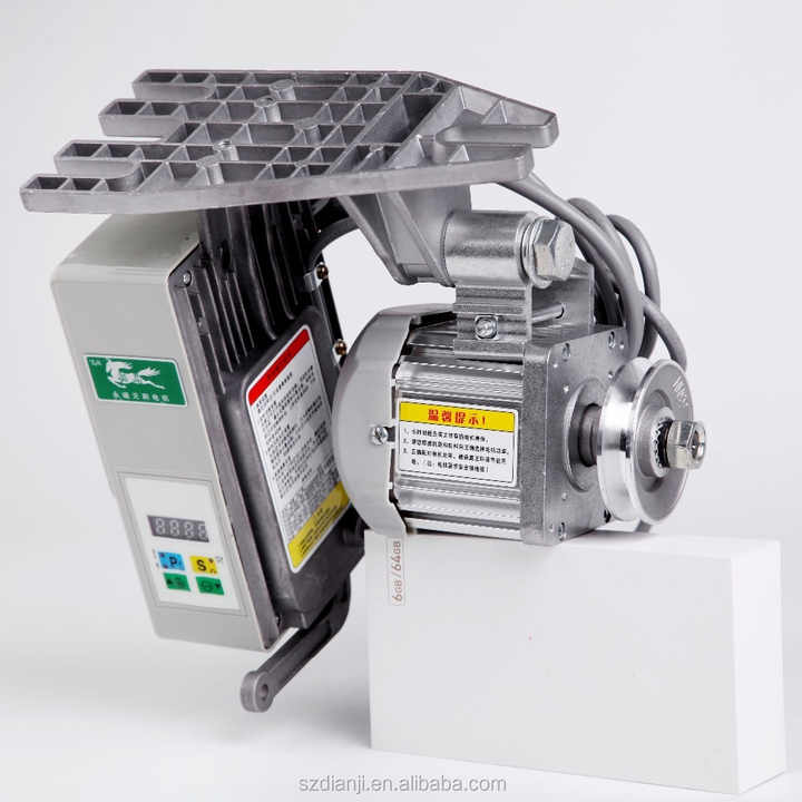 550W Energy Saving Singer Phase Motor for Sewing Machines