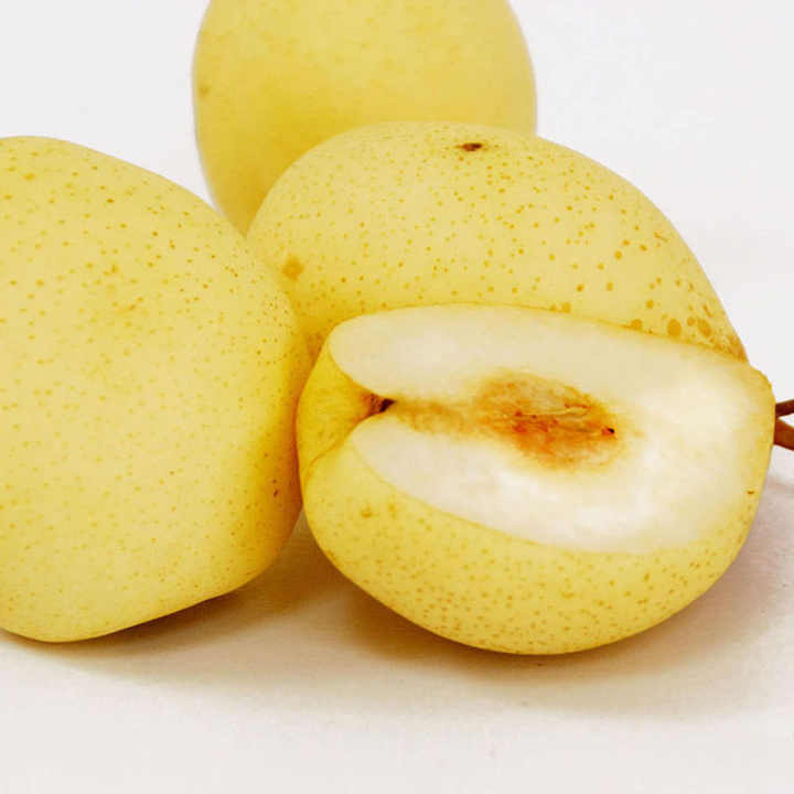 Chinese Fresh Yellow Ya Pear - A Grade Organic Pome Fruit