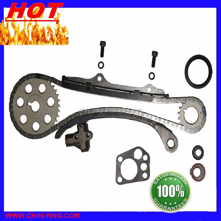 Engine Timing Chain Kit for Nissan KA24E - Reliable Performance