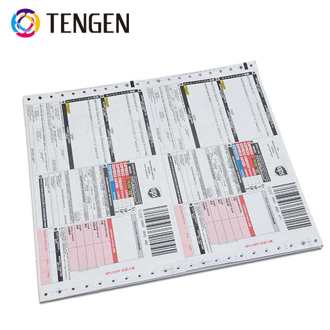 UPS Printing Express Air Barcode International Express Waybill