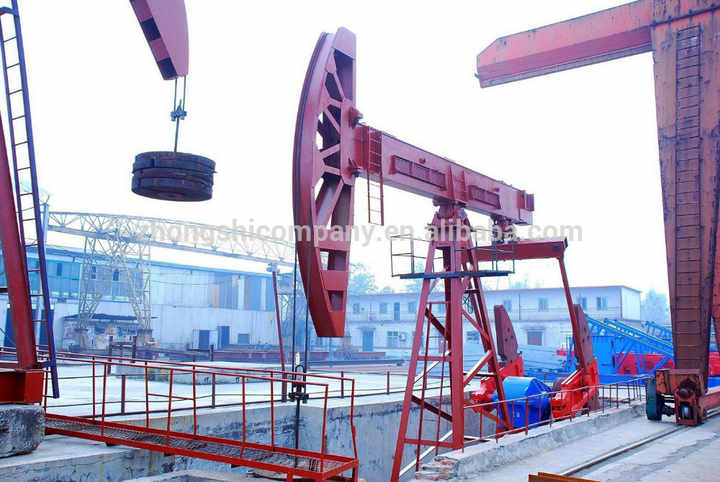API Beam Pump Jack - Efficient Shallow Oil Well Solutions
