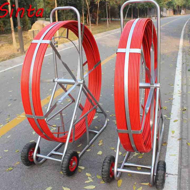 4-16mm Fiber Cable Pulling Machine Fiberglass Duct Rod| Alibaba.com