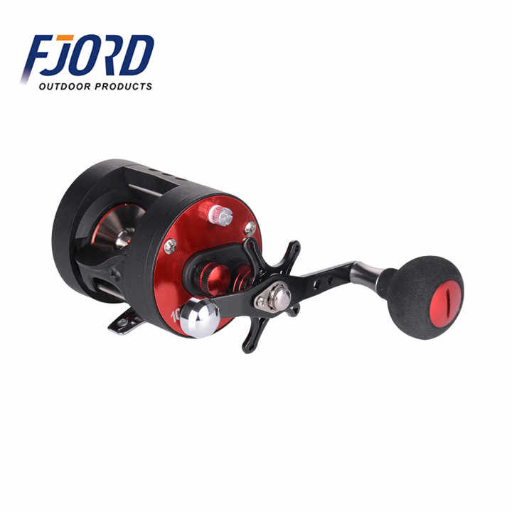 FJORD OEM Deep Sea Trolling Reel - Durable & Efficient